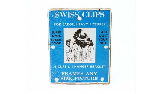 Swiss Framing Clips | Pictures and Posters | No-Frame Look : TAP Plastics