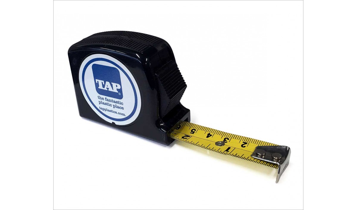 TAP Auto Tape Measure : TAP Plastics