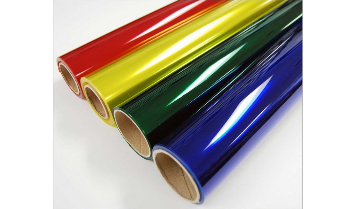 Transcolor Rolls | PVC Color Film : TAP Plastics
