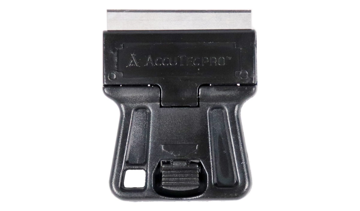 Mini Scraper Razor Blade Grip : TAP Plastics