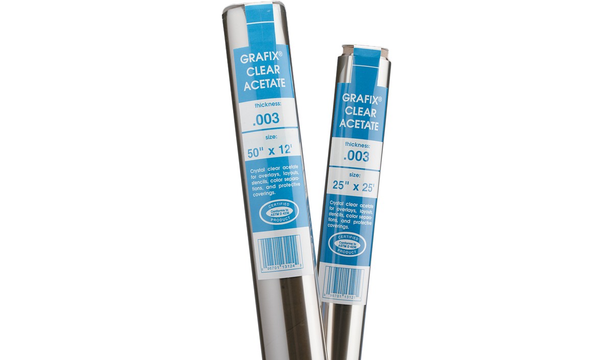 Clear Acetate Film Rolls – Printable, Food-Safe, Biodegradable | TAP ...