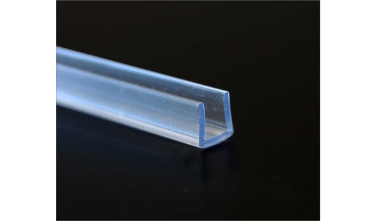 Clear Connecting Channels : TAP Plastics