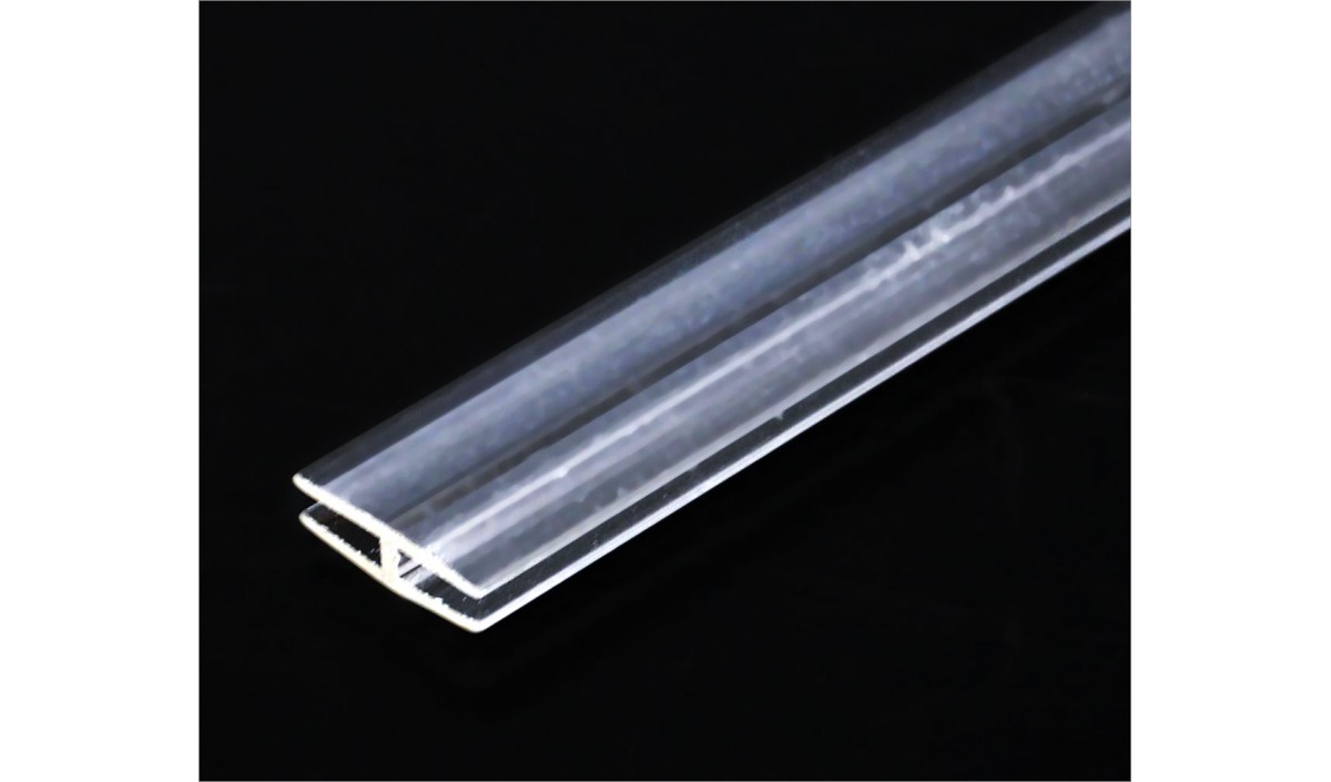 H-Profile Extruded Acrylic Bar : TAP Plastics