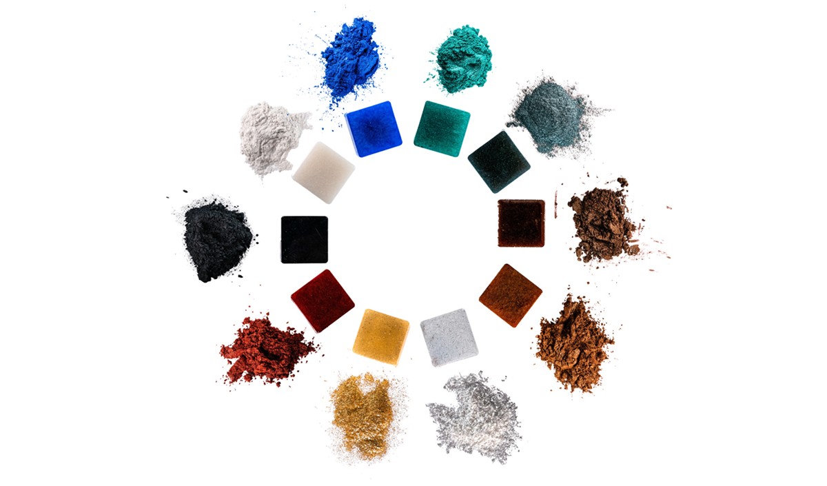 Metallic Pigment Resin Powders : TAP Plastics