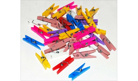 Plastic Mini Clips, Mini Clips : TAP Plastics