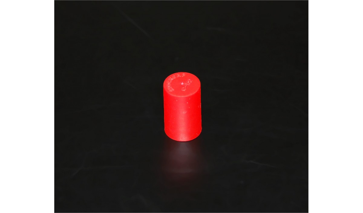 Polyethylene Red Caps : TAP Plastics