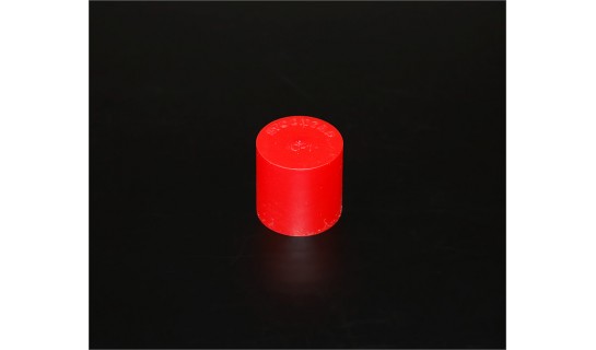 Polyethylene Red Caps : TAP Plastics