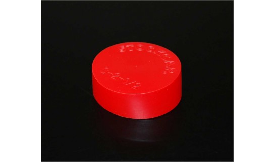 Polyethylene Red Caps : TAP Plastics
