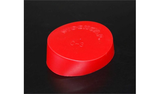 Polyethylene Red Caps : TAP Plastics