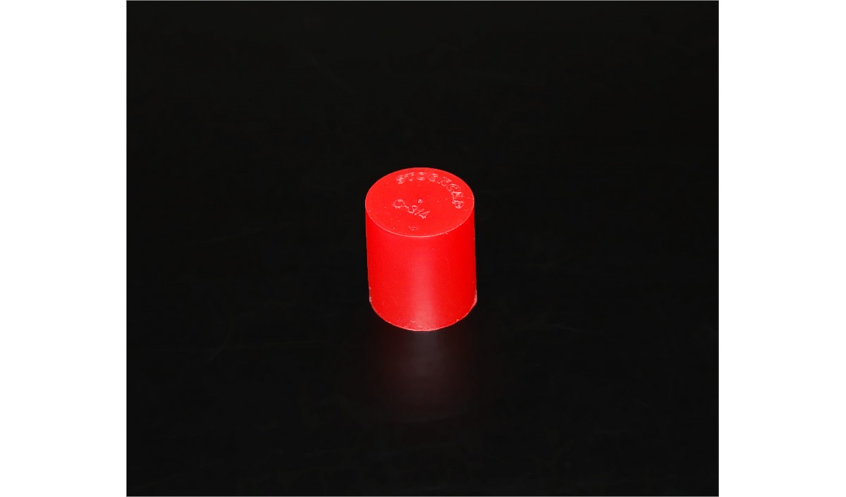 Polyethylene Red Caps : TAP Plastics