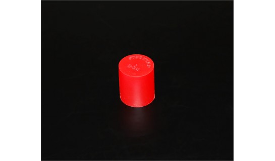 Polyethylene Red Caps : TAP Plastics