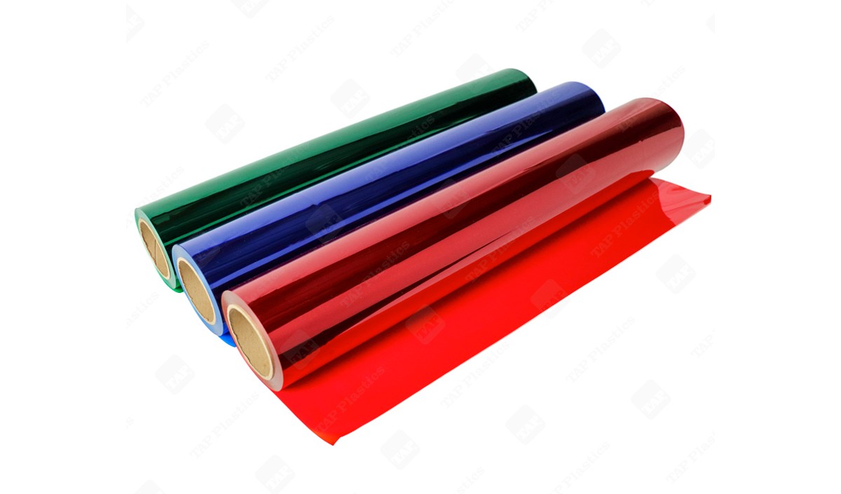 Transcolor Rolls | PVC Color Film : TAP Plastics